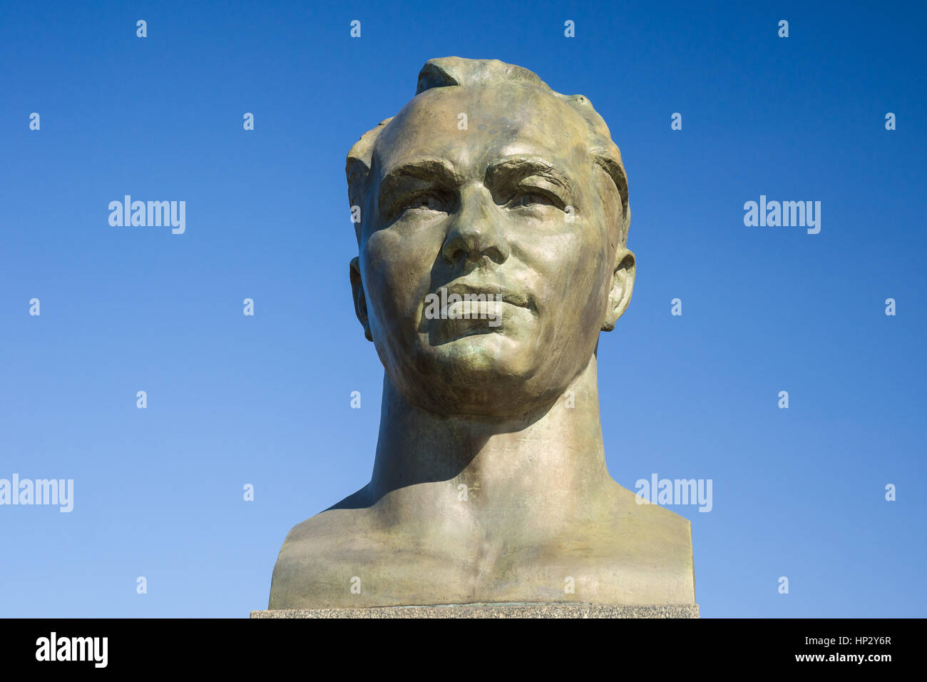 MOSCOW, RUSSIA - May 2, 2013: Pavel Belyaev - first manual mode ...