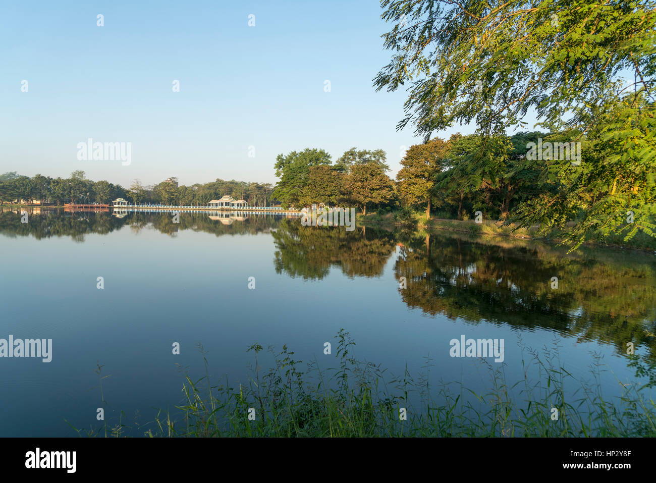 Kan Thar Yar LSee, Hpa-an, Myanmar, Asien | Kan Thar Yar Lake, Hpa-an ...