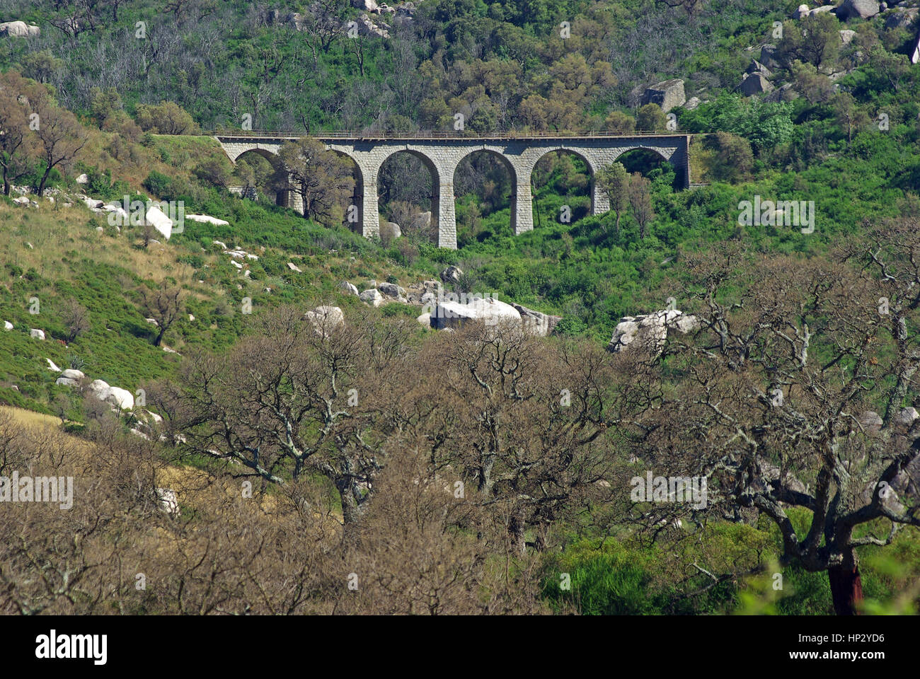 Railways in Sardinia Stock Photo - Alamy