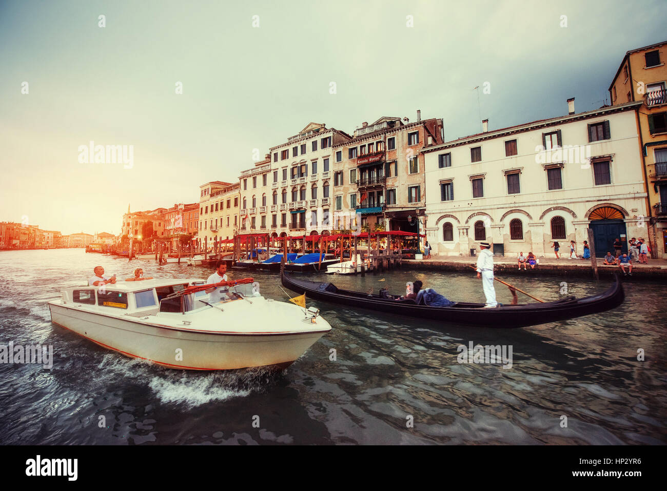 Cityscape Venice is a very famous tourist Stock Photo - Alamy