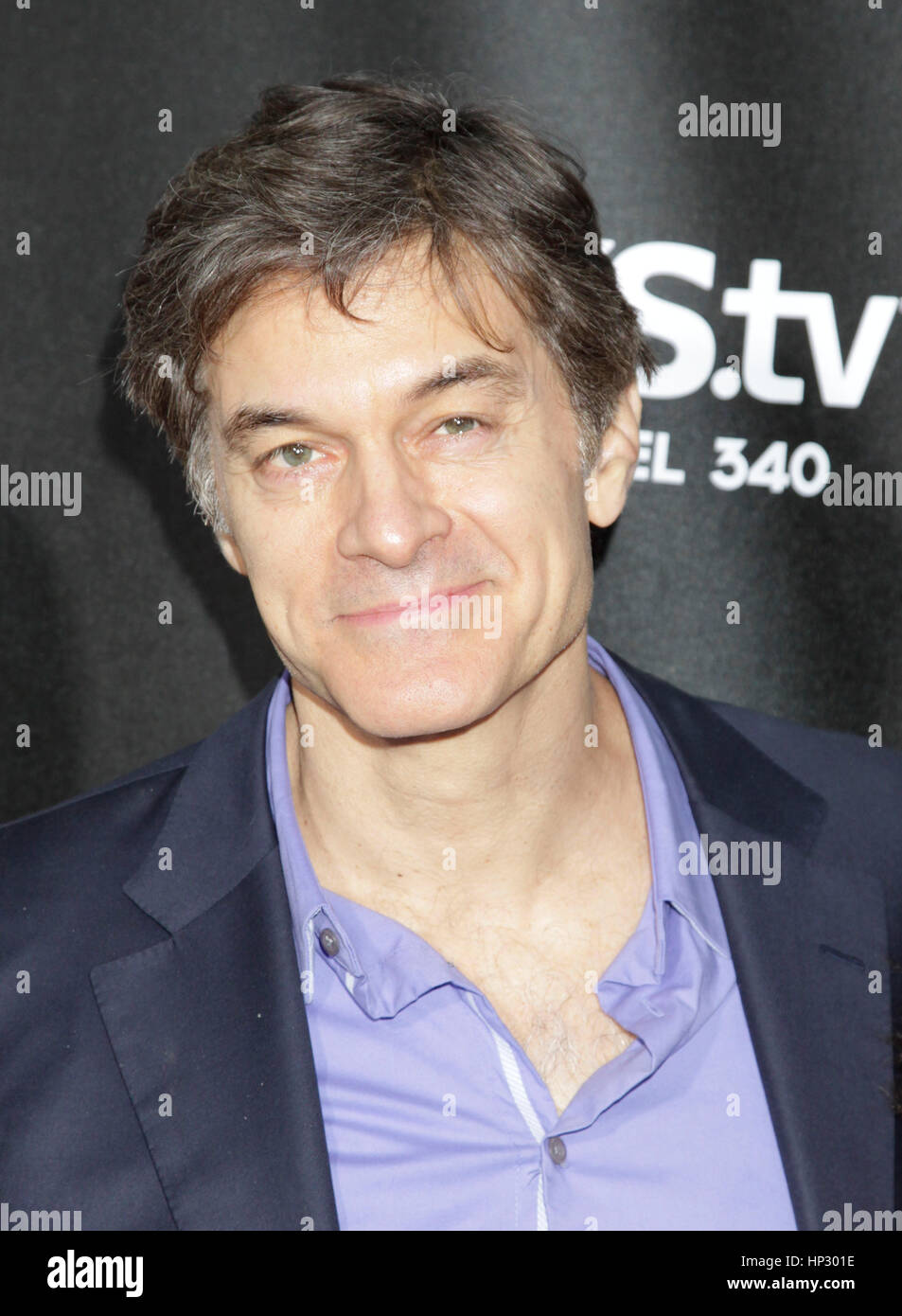 Dr. Mehmet Oz arrives for the Directv Super Saturday Night party on ...