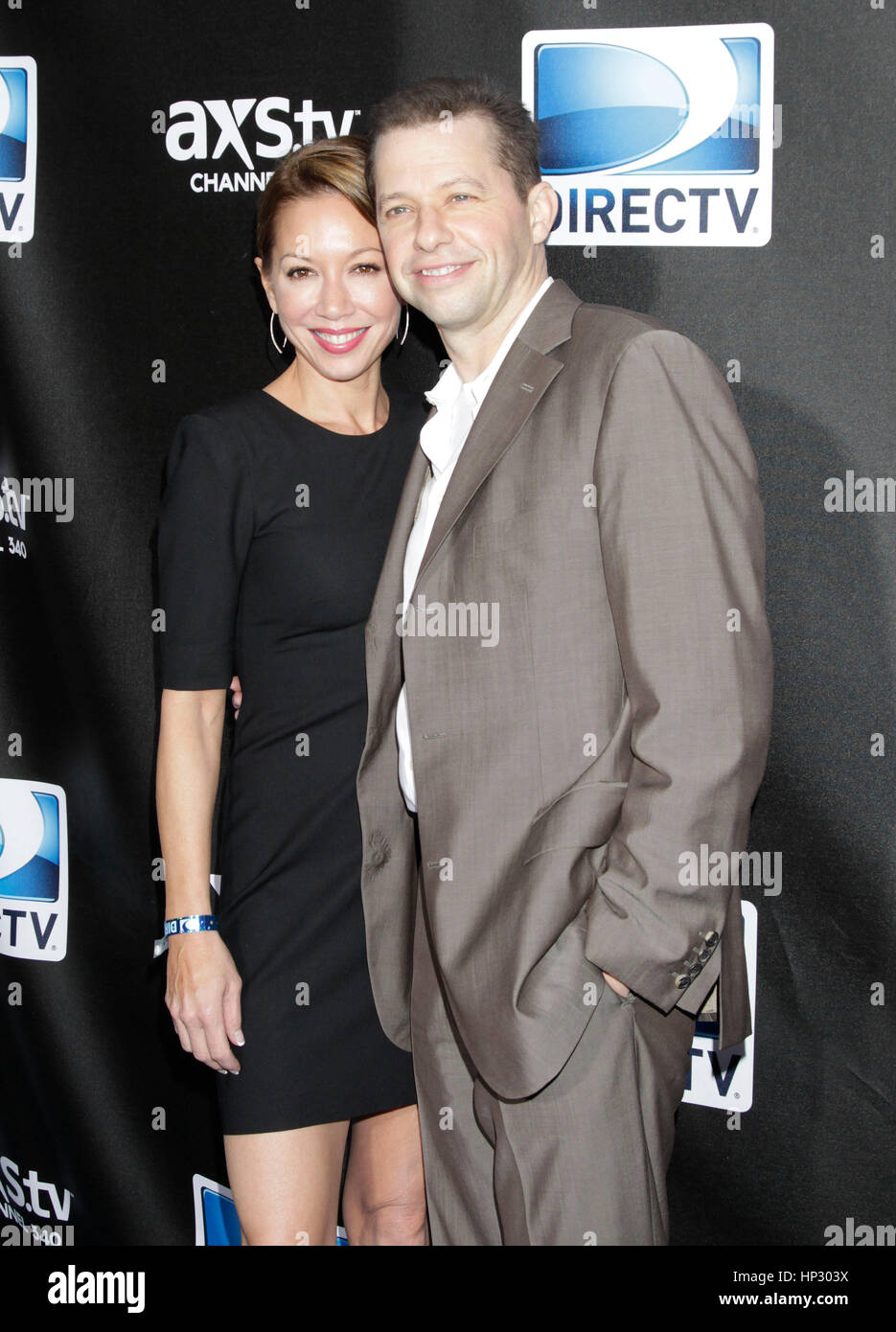 Lisa Joyner and Jon Cryer arrive for the Directv Super Saturday Night ...