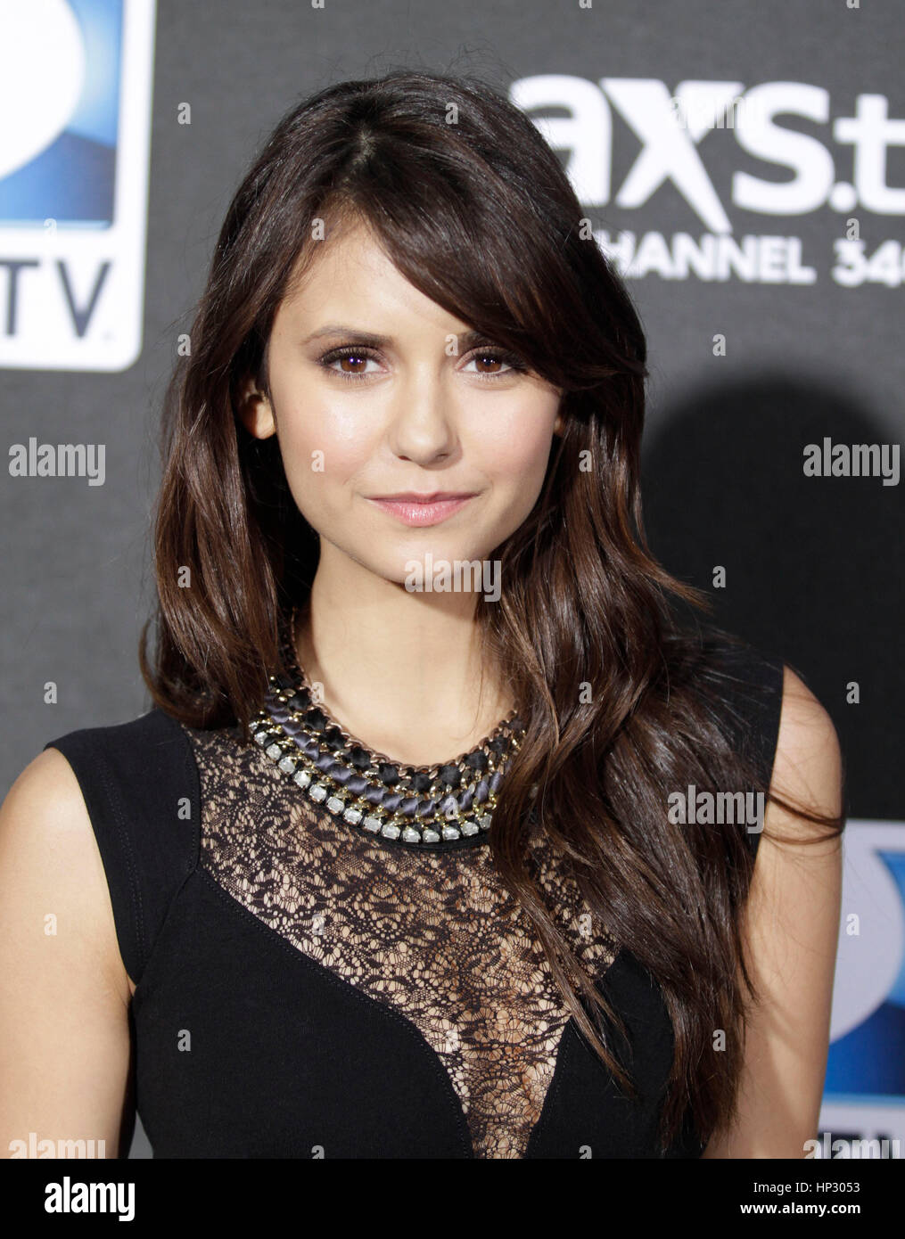 Nina dobrev hi-res stock photography and images - Alamy