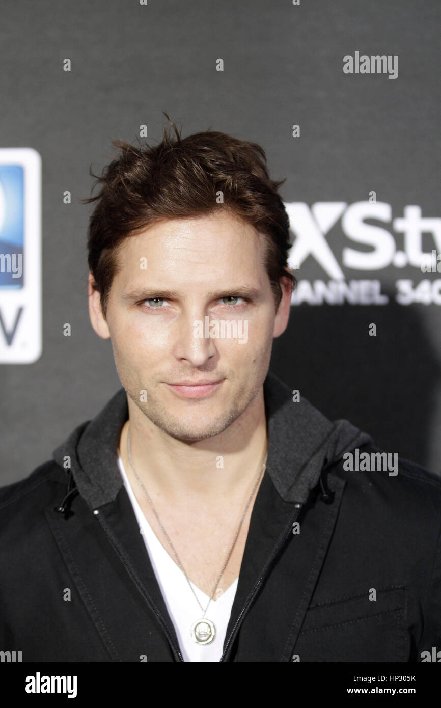 Peter Facinelli arrives for the Directv Super Saturday Night party on ...