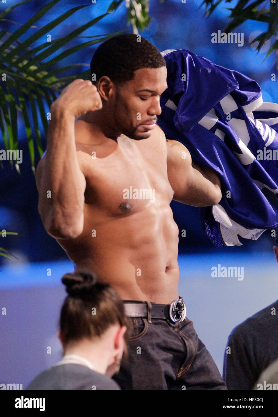 Michael Strahan Muscles
