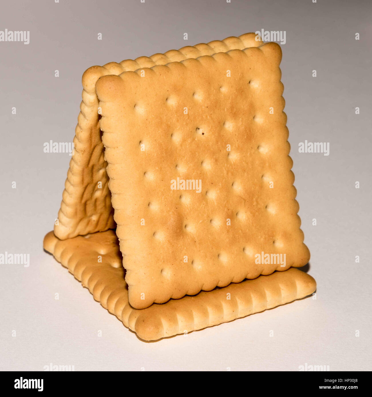 Cookies isolated on a white background. Biscuit Texture Closeup Details ...