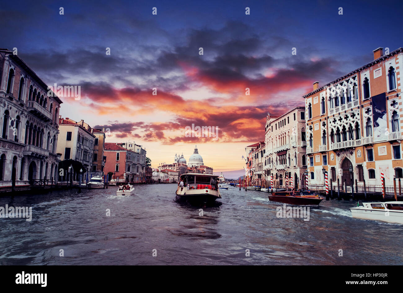 Cityscape Venice is a very famous tourist Stock Photo - Alamy