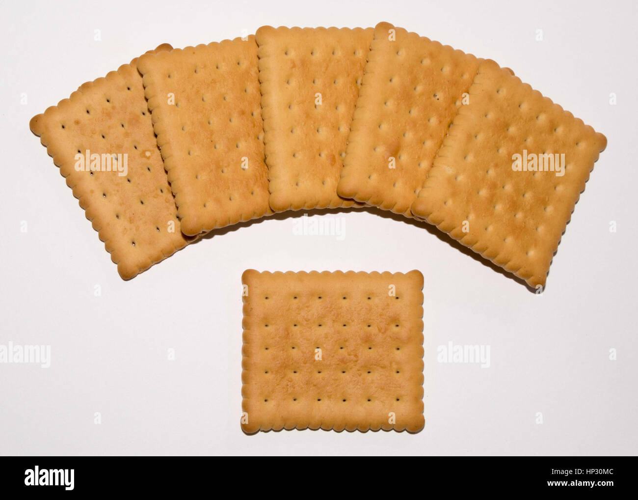 Cookies isolated on a white background. Biscuit Texture Closeup Details ...