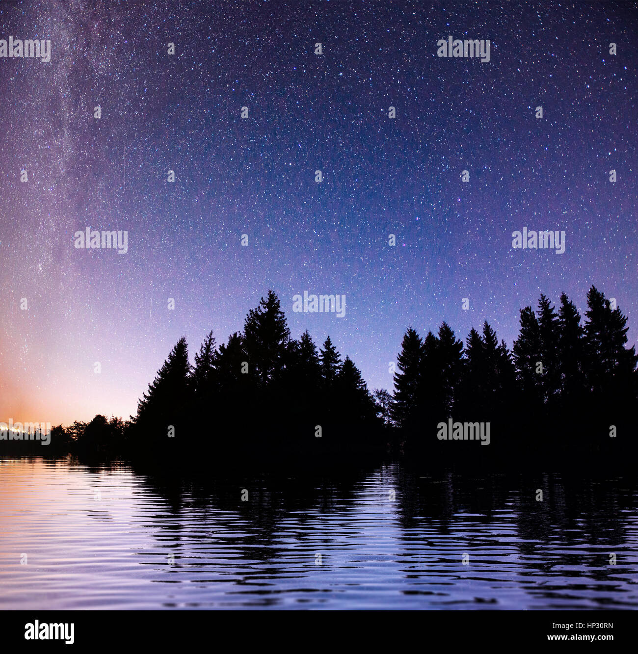 Milky wave sky hi-res stock photography and images - Alamy