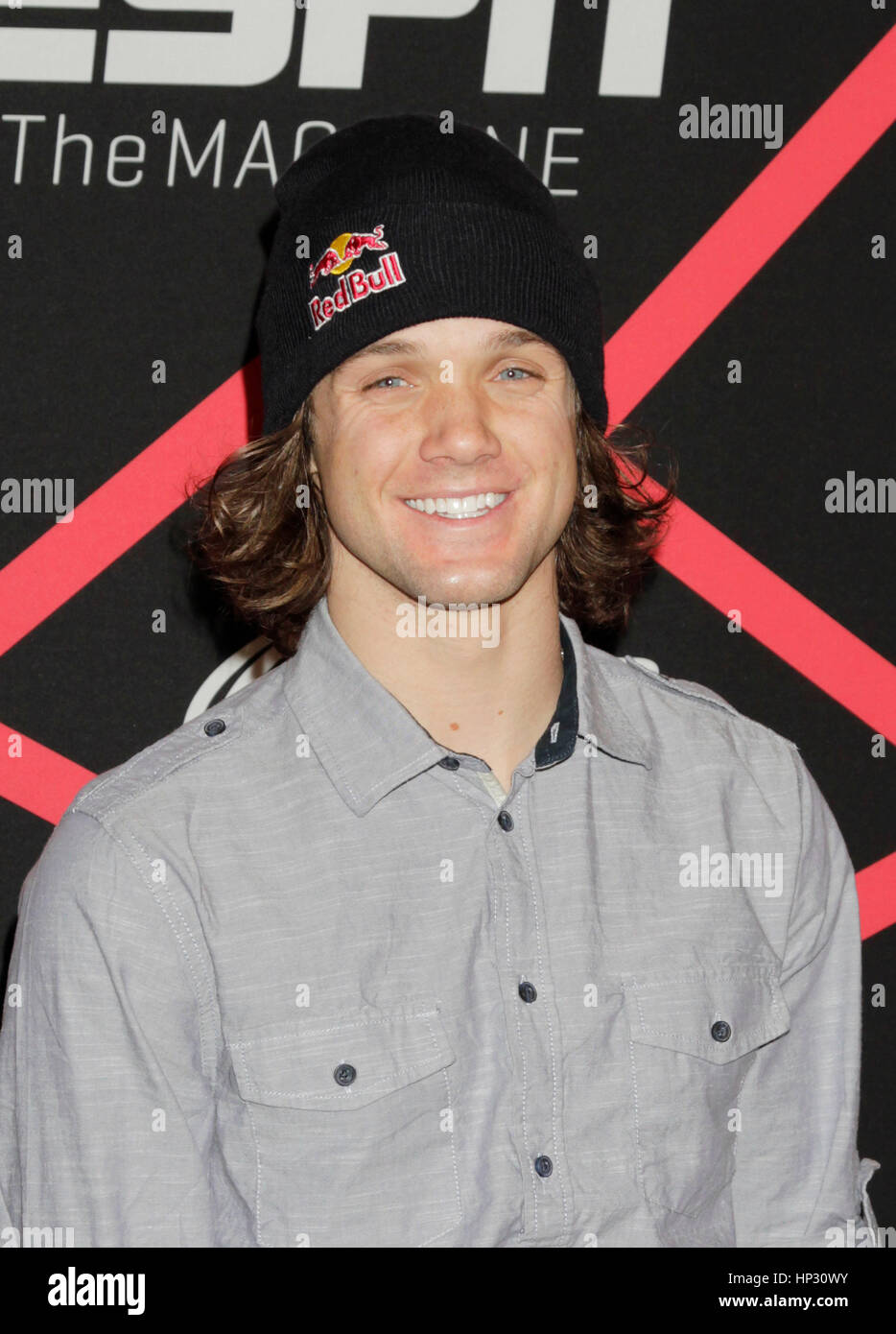 Louie Vito arrives at the ESPN The Magazine's "Next" Super Bowl party ...