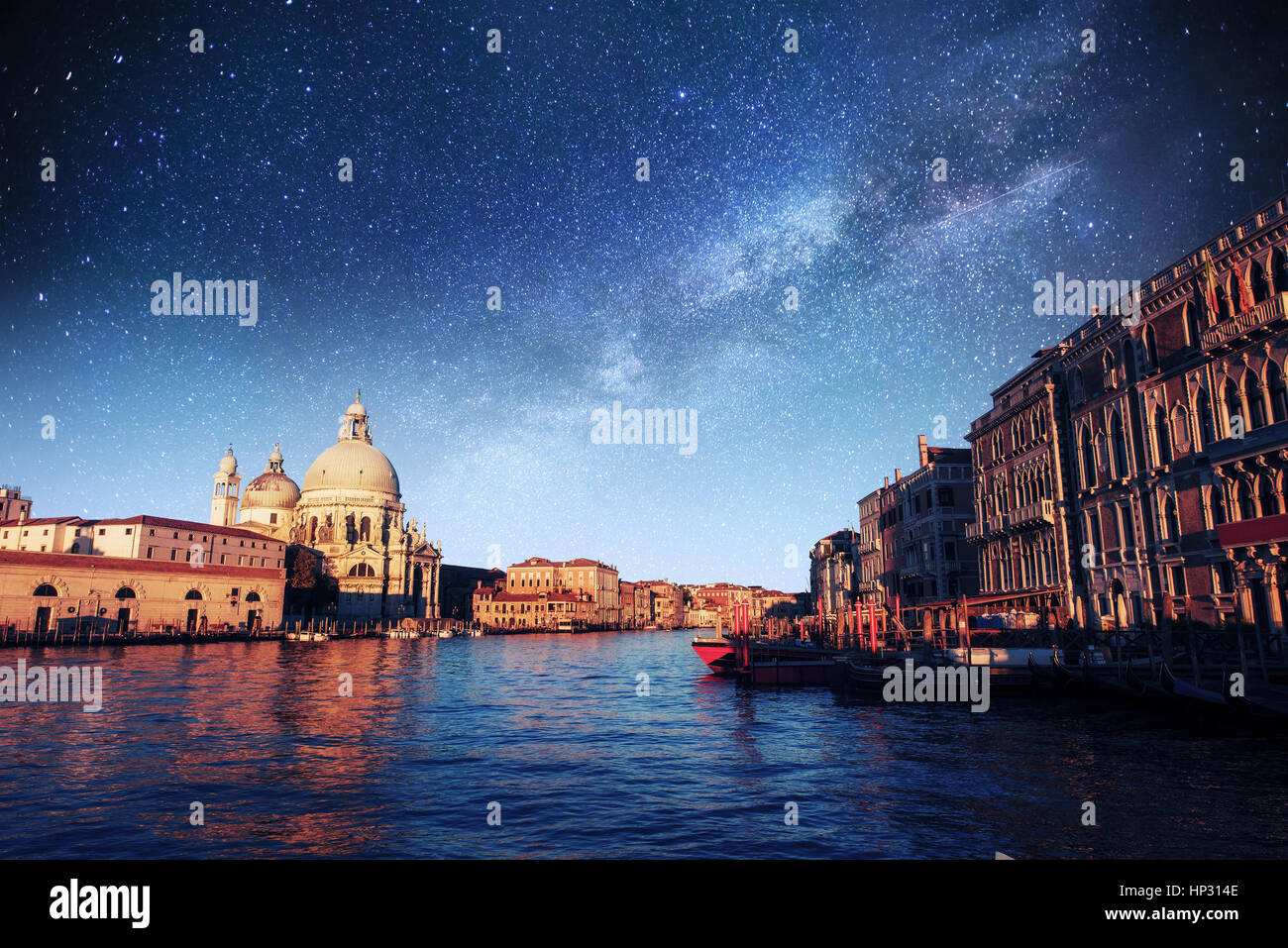 Fantastic views of the Grand Canal Stock Photo - Alamy