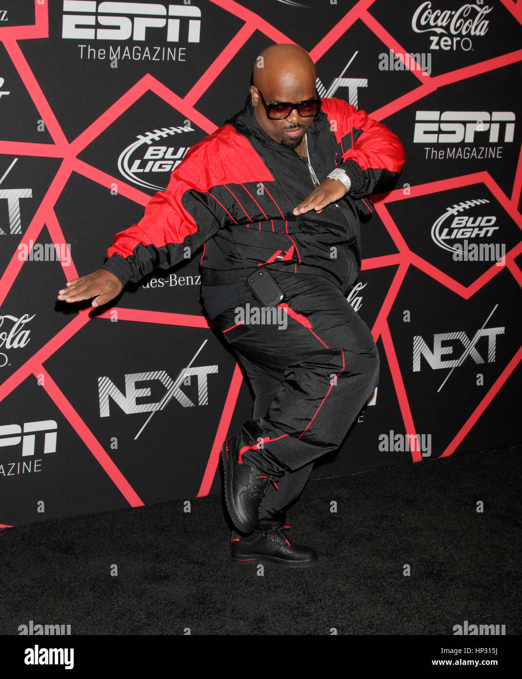 Cee Lo Green Arrives At The Espn The Magazines Next Super Bowl Party On February 1 2013 In