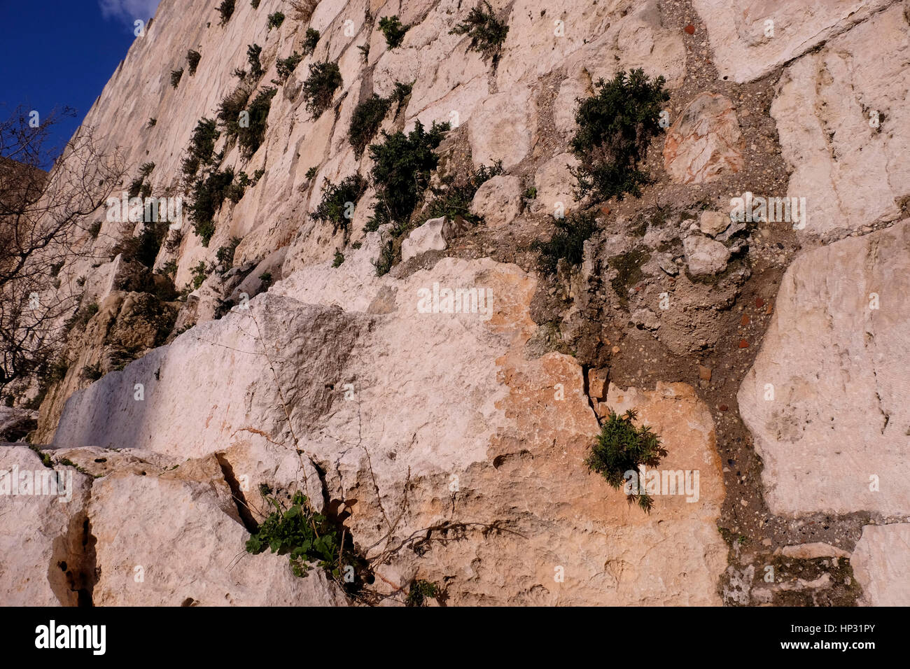 Temple mount israel stairs hi-res stock photography and images - Alamy