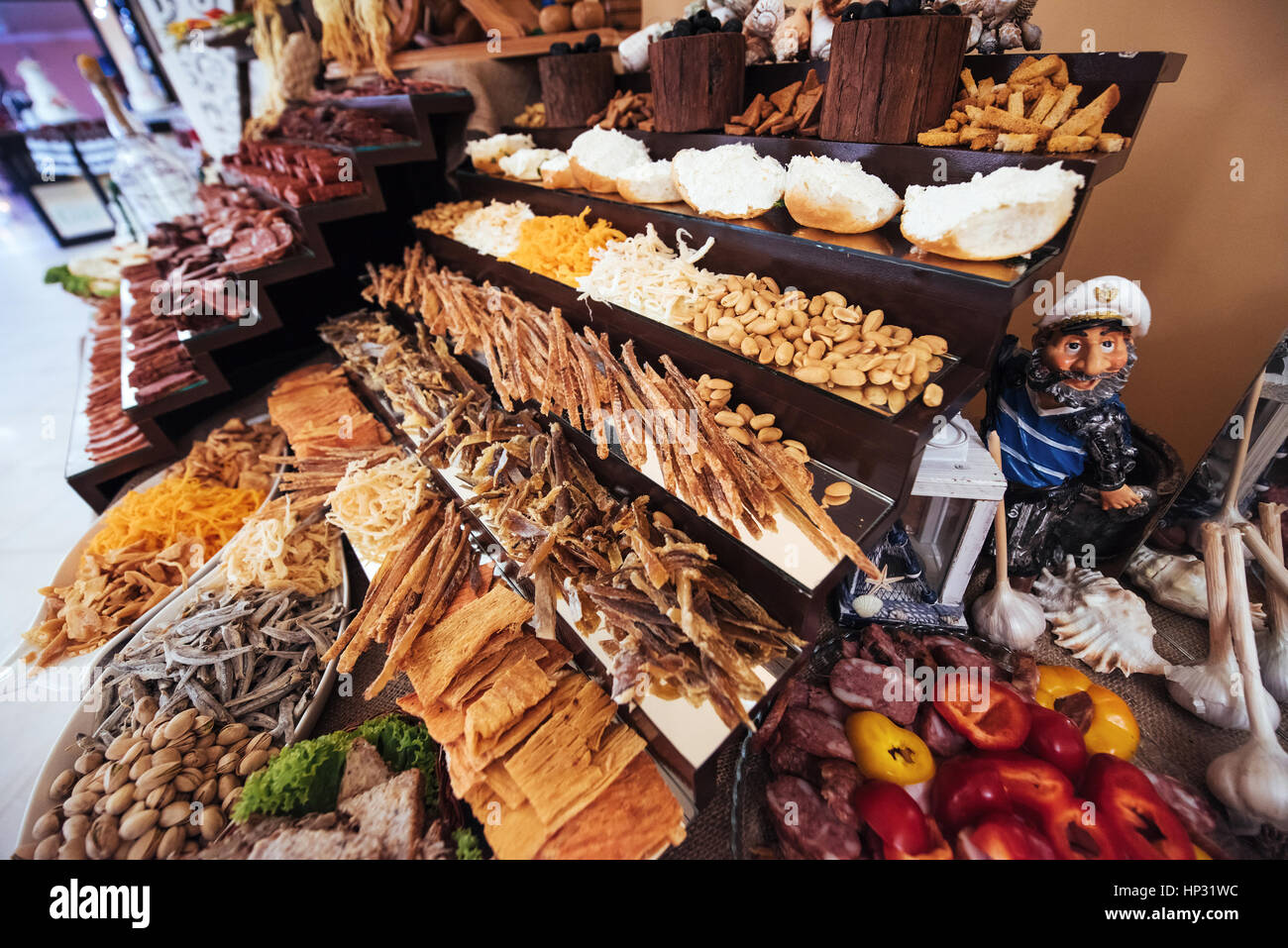 Buffet beer hi-res stock photography and images - Alamy