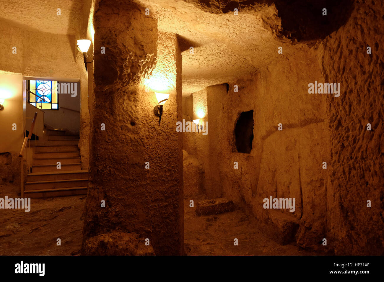 Saint peter in gallicantu hi-res stock photography and images - Alamy