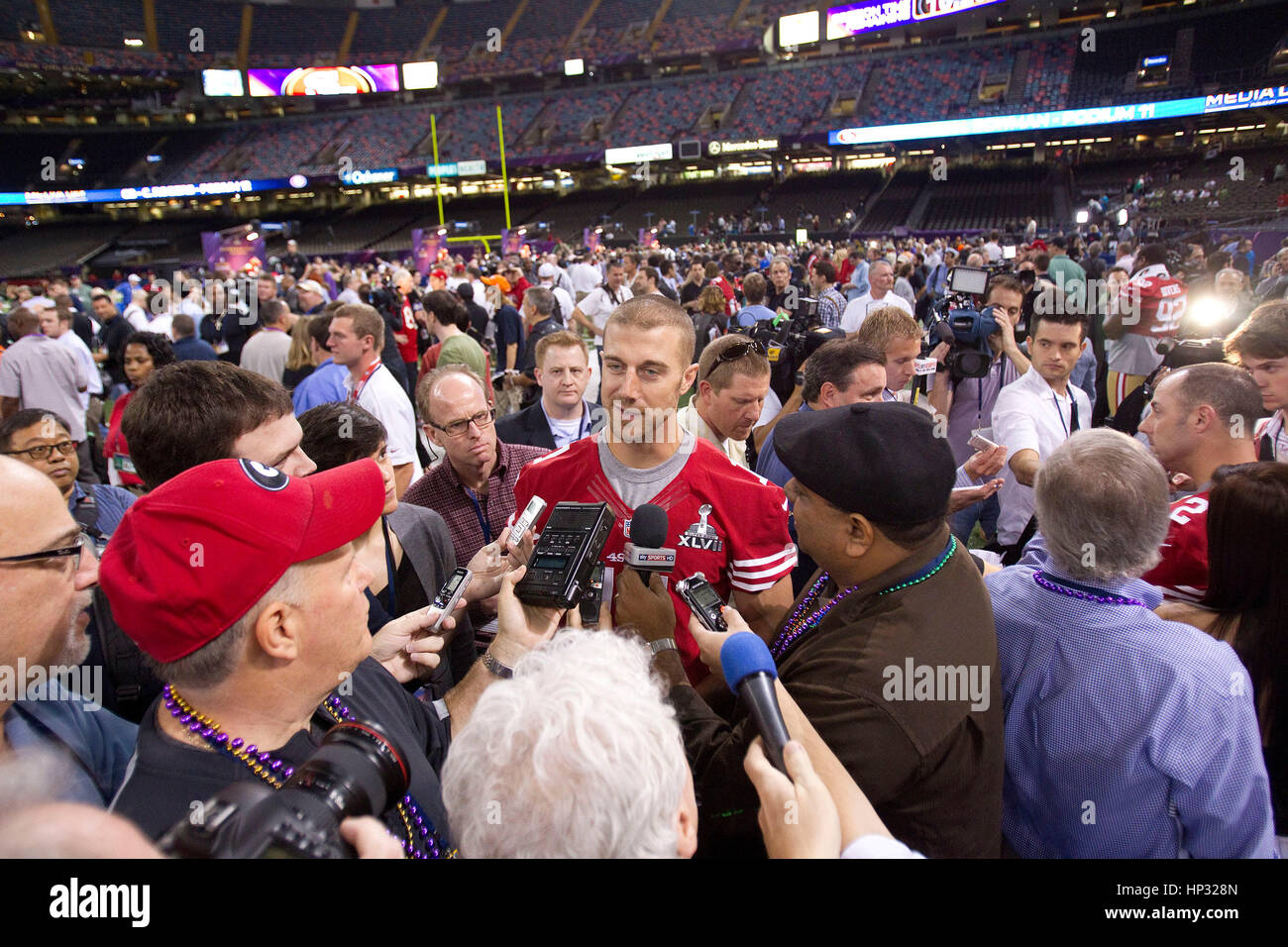 Alex smith nfl hi-res stock photography and images - Alamy