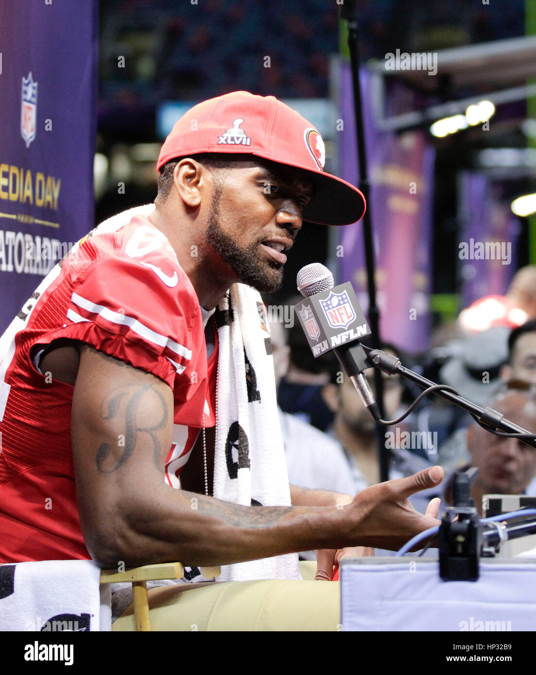 Randy moss hi-res stock photography and images - Alamy