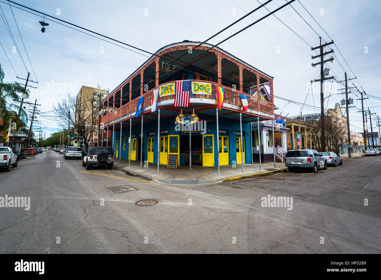 Frenchman street new orleans hi-res stock photography and images - Alamy