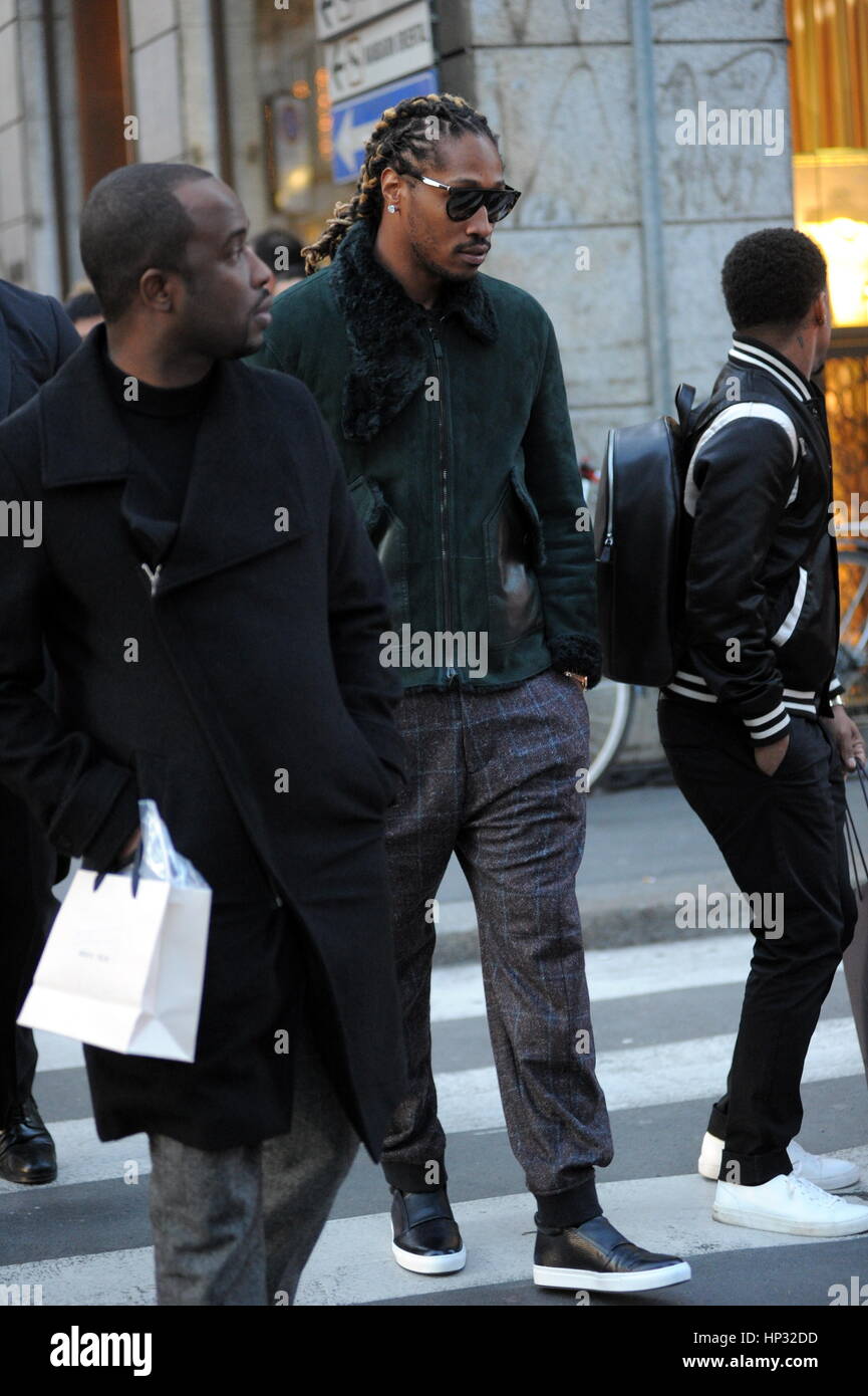 Nayvadius D. Wilburn, known by his stage name 'Future' with his friends ...