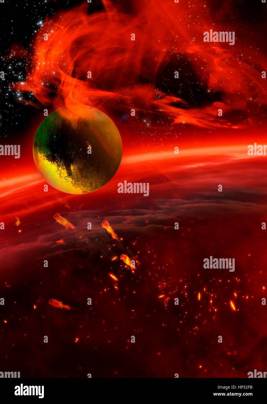 Asteroids High Resolution Stock Photography and Images - Alamy