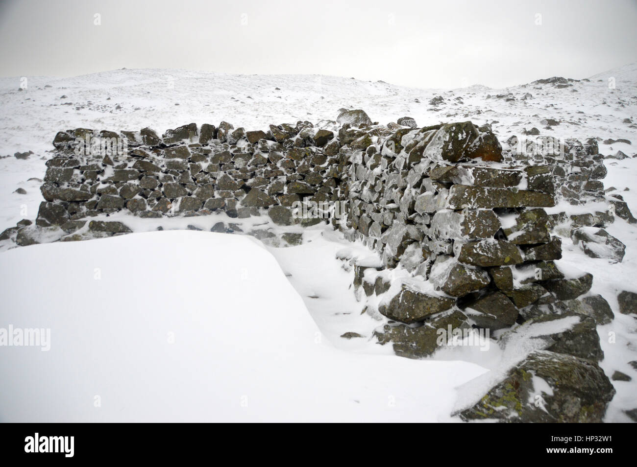 Dry stone wall shelter hi-res stock photography and images - Alamy