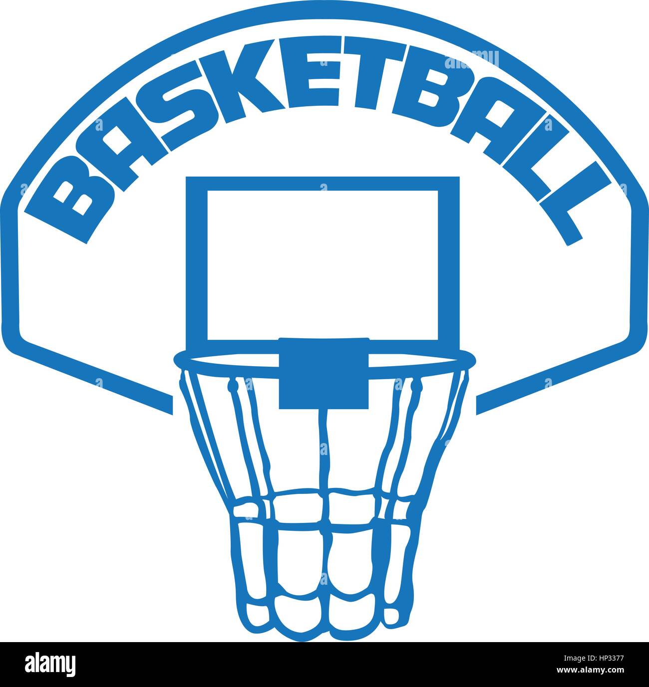 Isolated basketball net Stock Vector Image & Art - Alamy