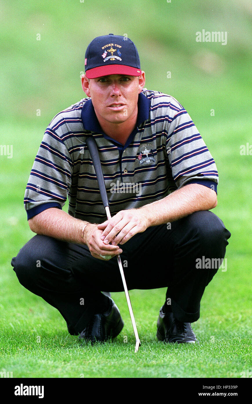 Justin leonard ryder cup hi-res stock photography and images - Alamy