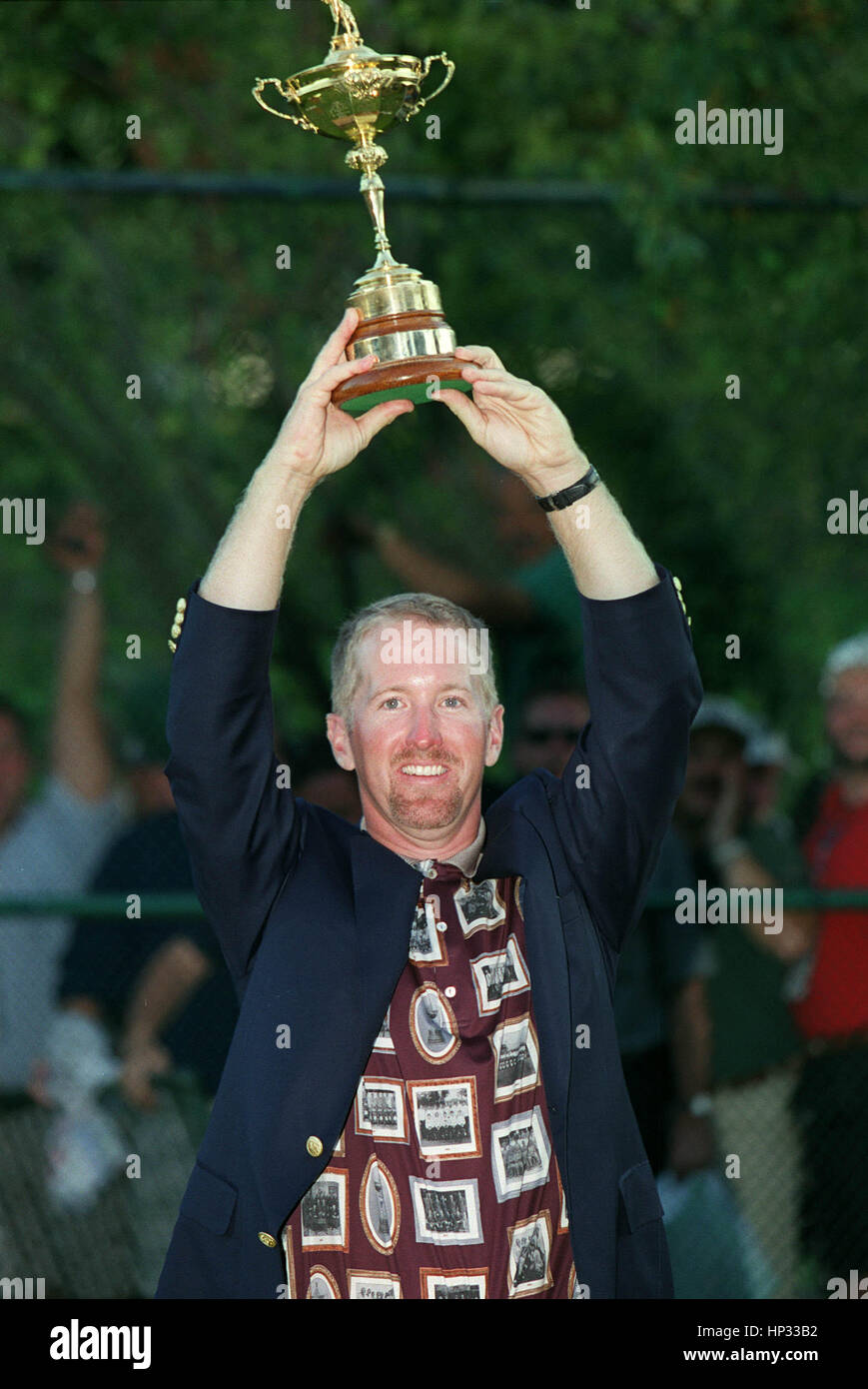 David duval trophy hi-res stock photography and images - Alamy