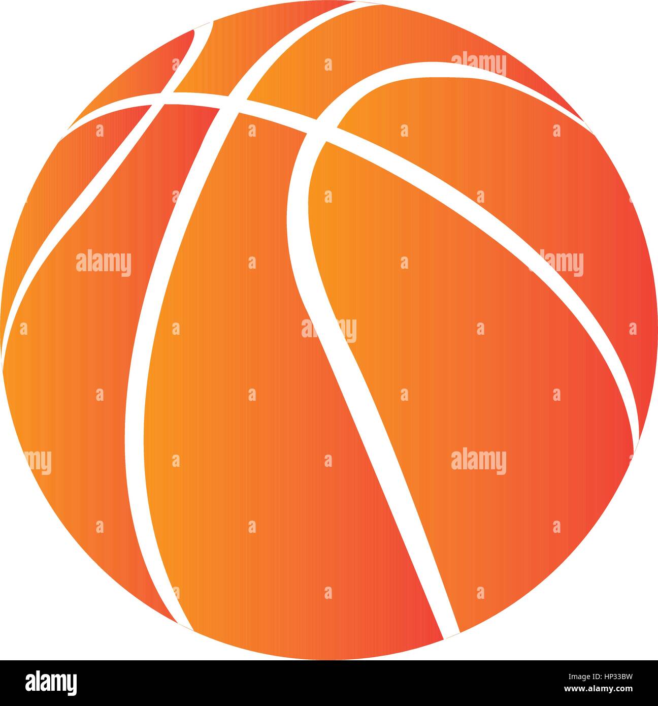 Isolated basketball ball Stock Vector Image & Art - Alamy