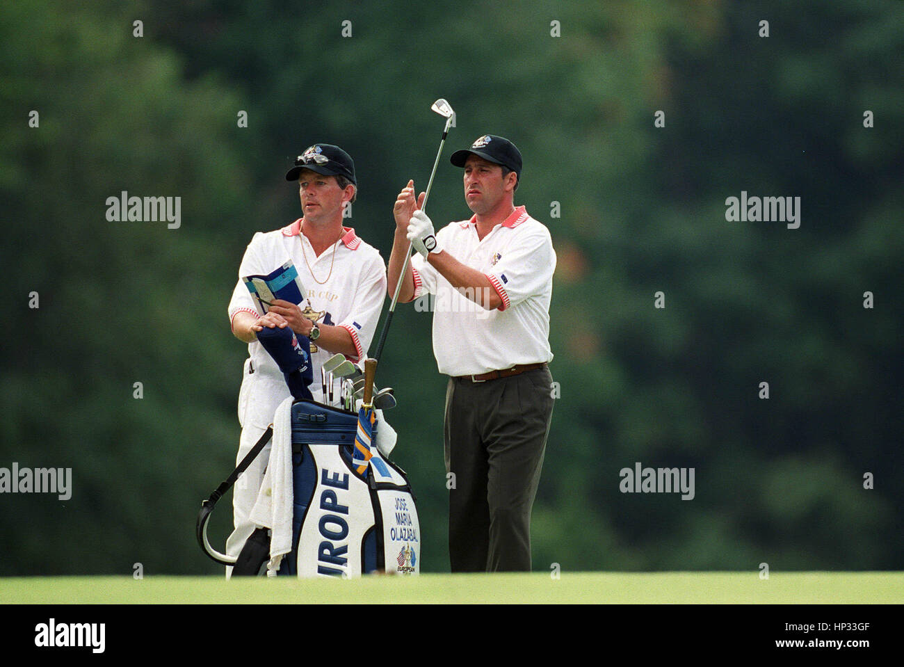 Olazabal 1999 hi-res stock photography and images - Alamy