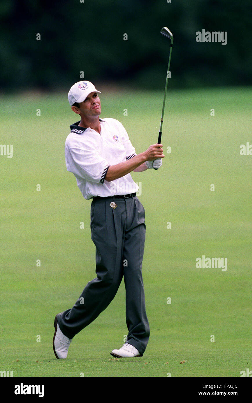 ANDREW COLTART RYDER CUP BROOKLINE CC USA 26 September 1999 Stock Photo ...