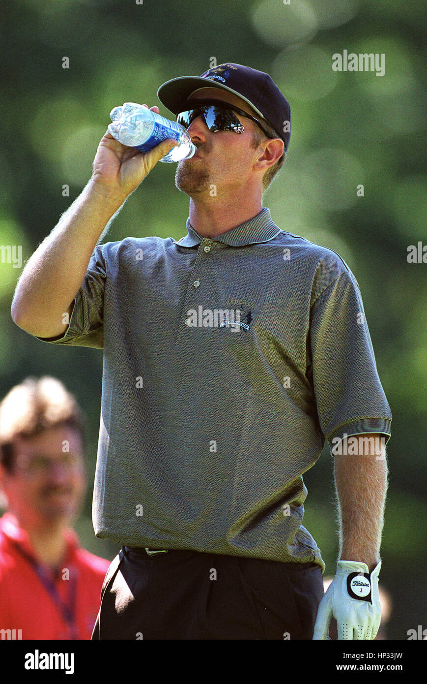 DAVID DUVAL RYDER CUP BROOKLINE CC USA 26 September 1999 Stock Photo ...