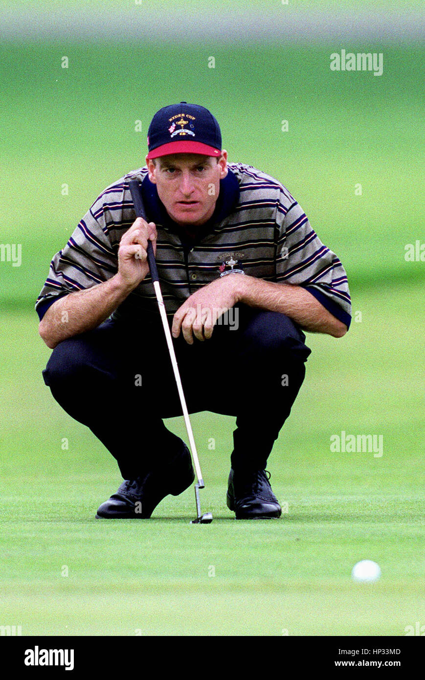 Jim furyk 1999 hi-res stock photography and images - Alamy