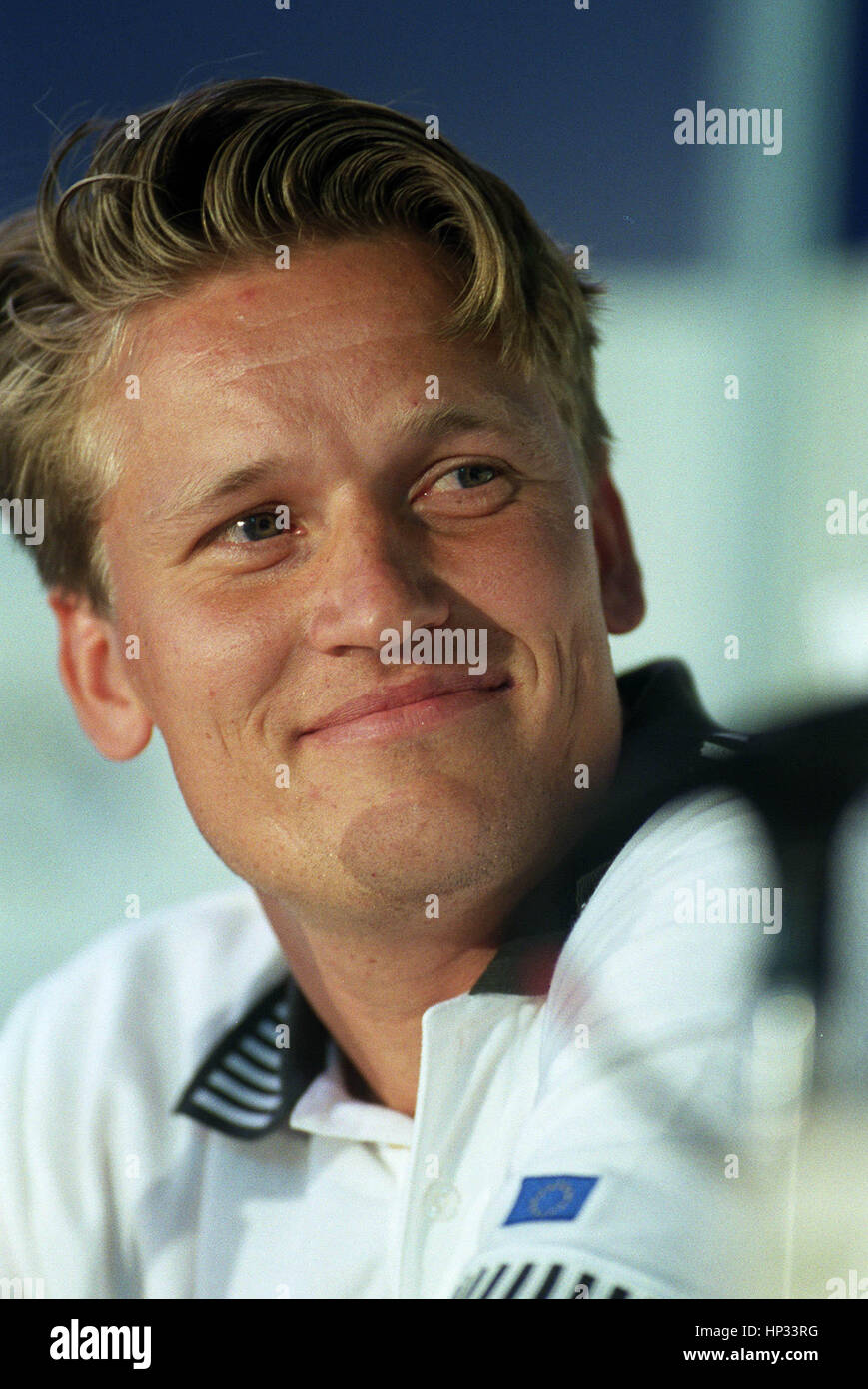 JARMO SANDELIN RYDER CUP BROOKLINE CC USA 23 September 1999 Stock Photo ...