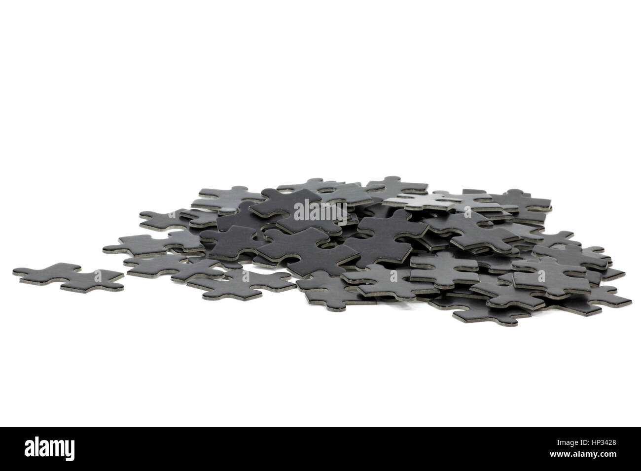 Pile of jigsaw puzzle pieces hi-res stock photography and images - Alamy