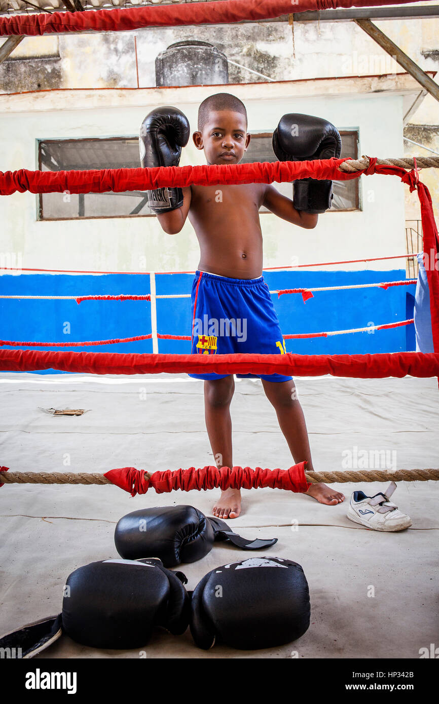 Rafael trejo boxing gymnasium hi-res stock photography and images - Alamy