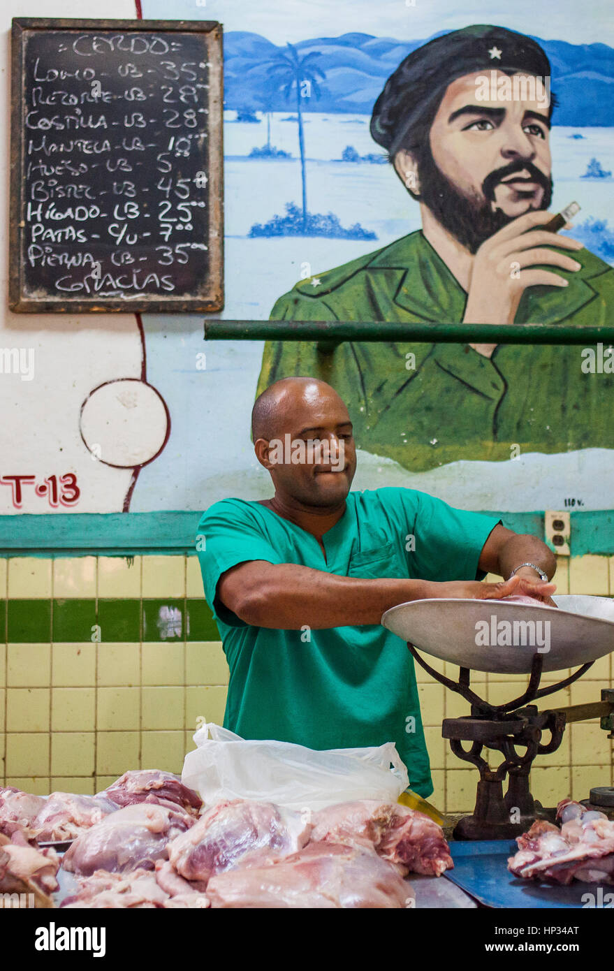 African american butcher hi-res stock photography and images - Alamy