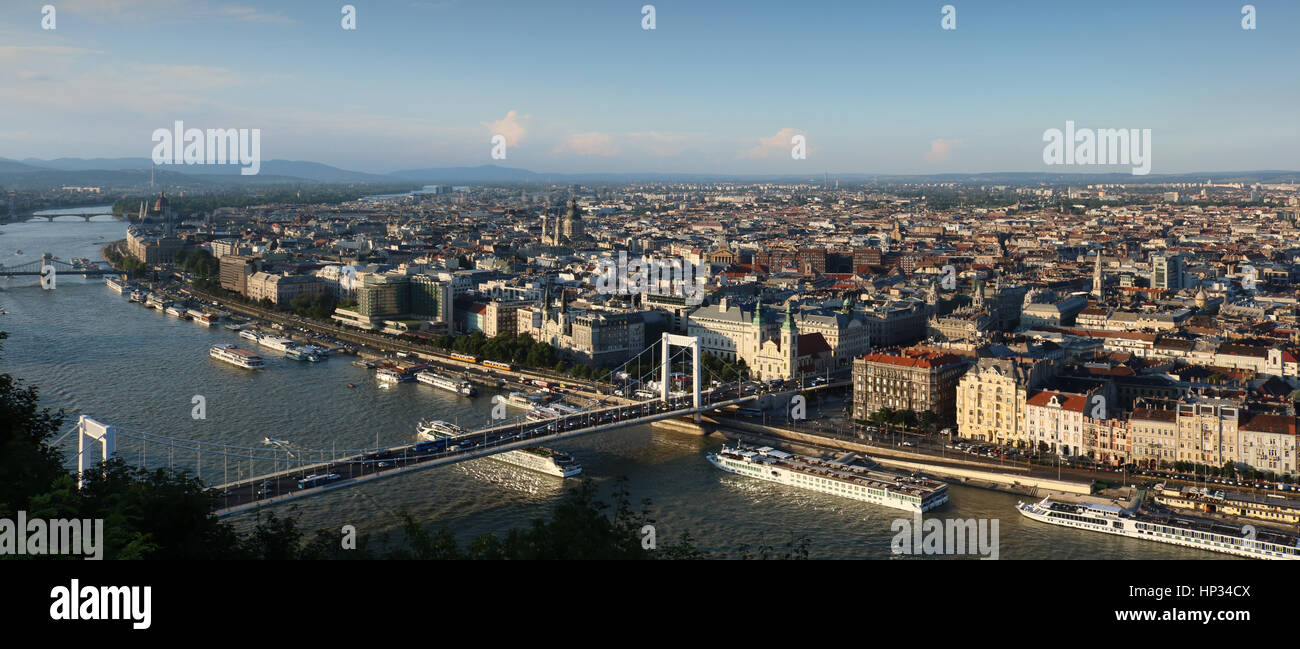 Top view city budapest hi-res stock photography and images - Alamy