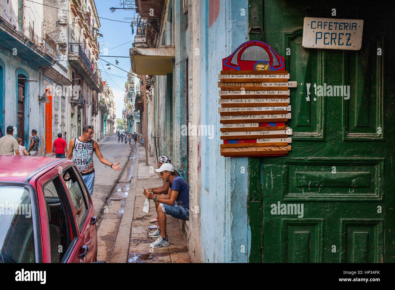 Hispanic cuban neighborhood historic district hi-res stock photography ...