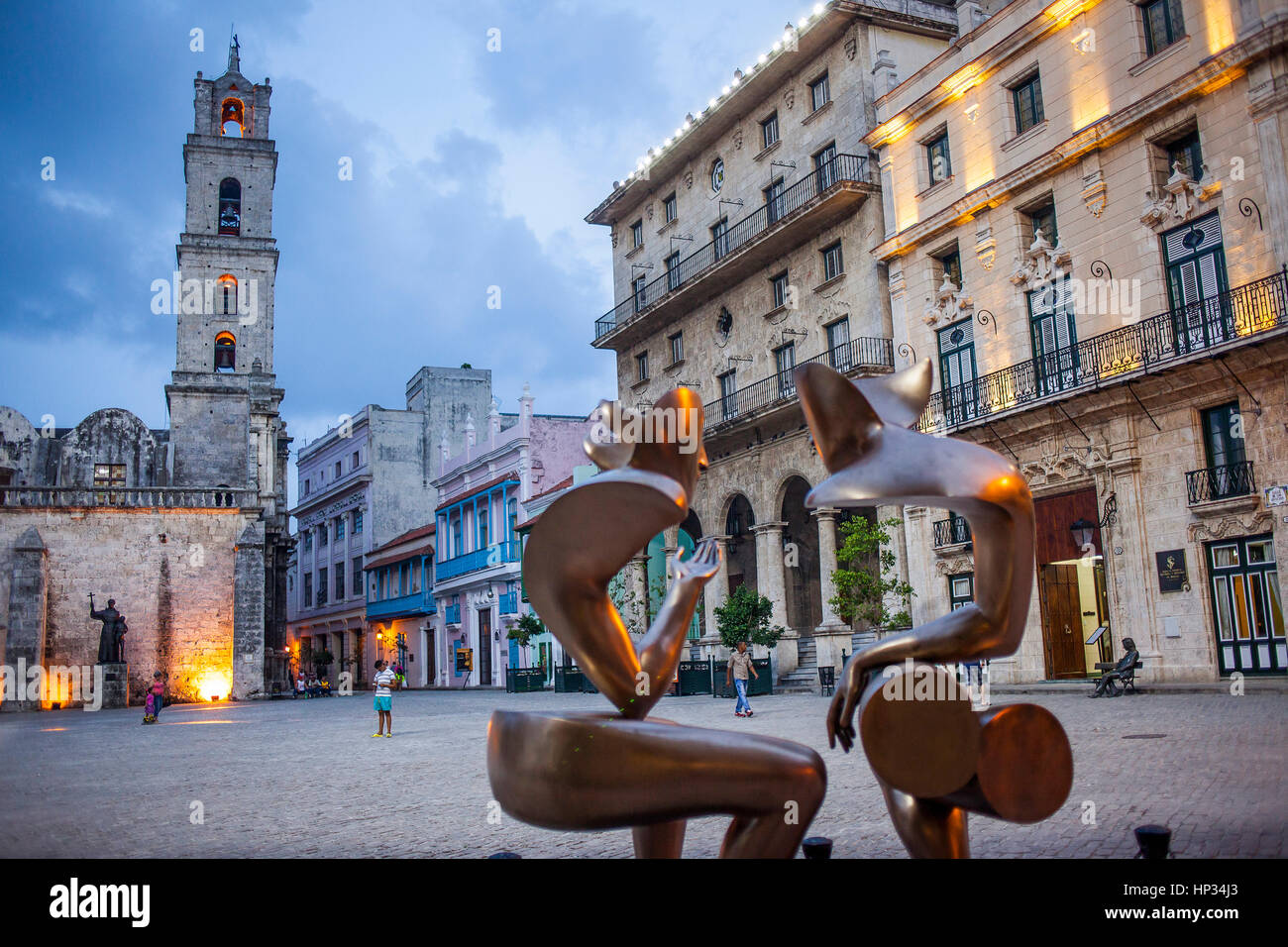 Plaza de San Francisco square, and Basilica Menor de San Francisco de ...