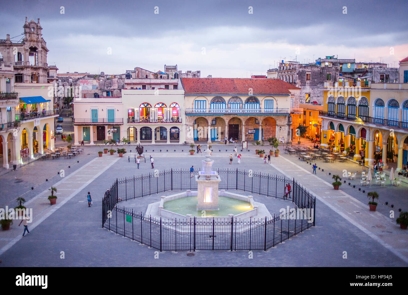 Plaza Vieja (Old Square),Architecture, classical, typical, traditional ...