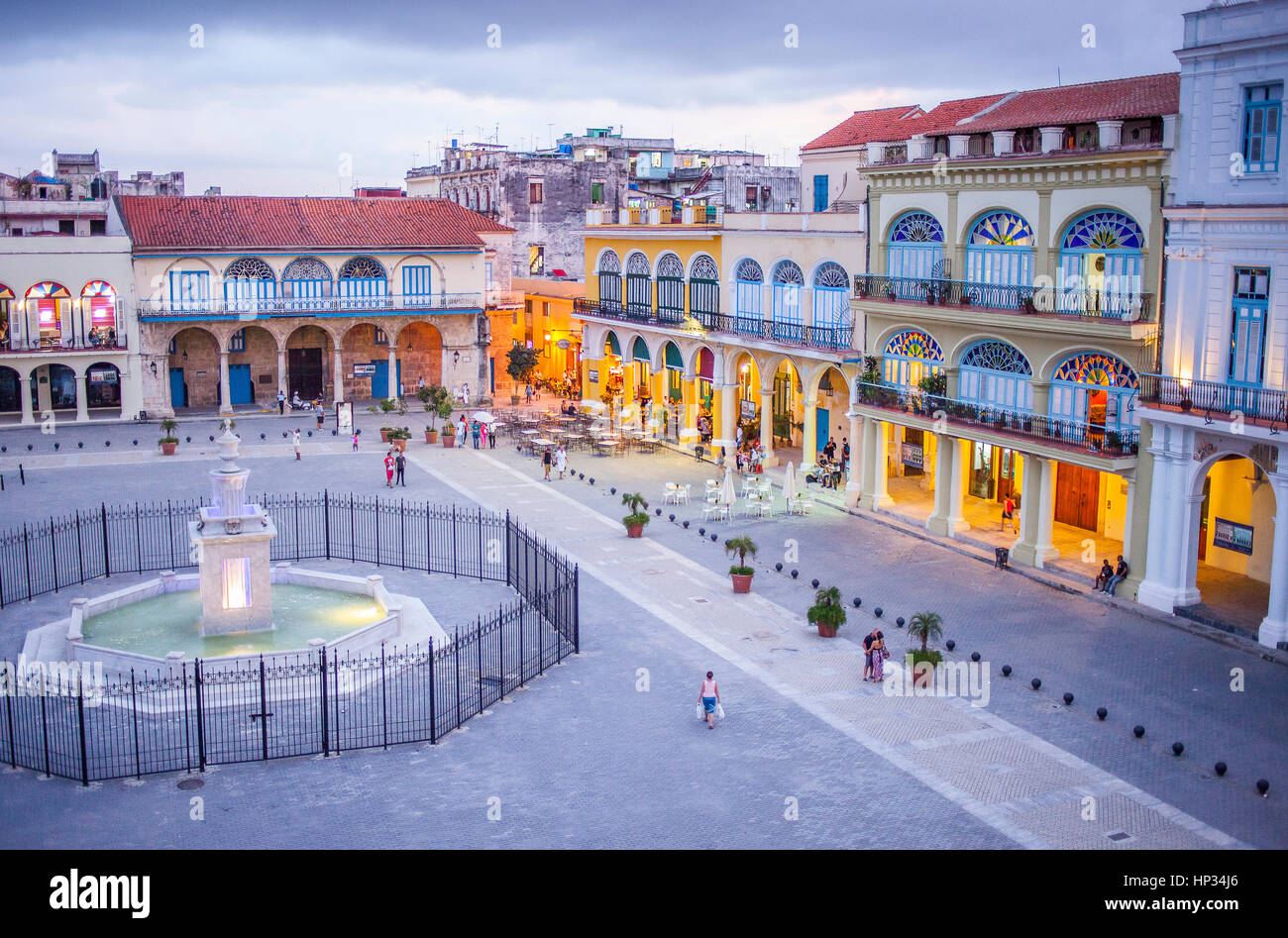 Plaza Vieja (Old Square),Architecture, classical, typical, traditional ...