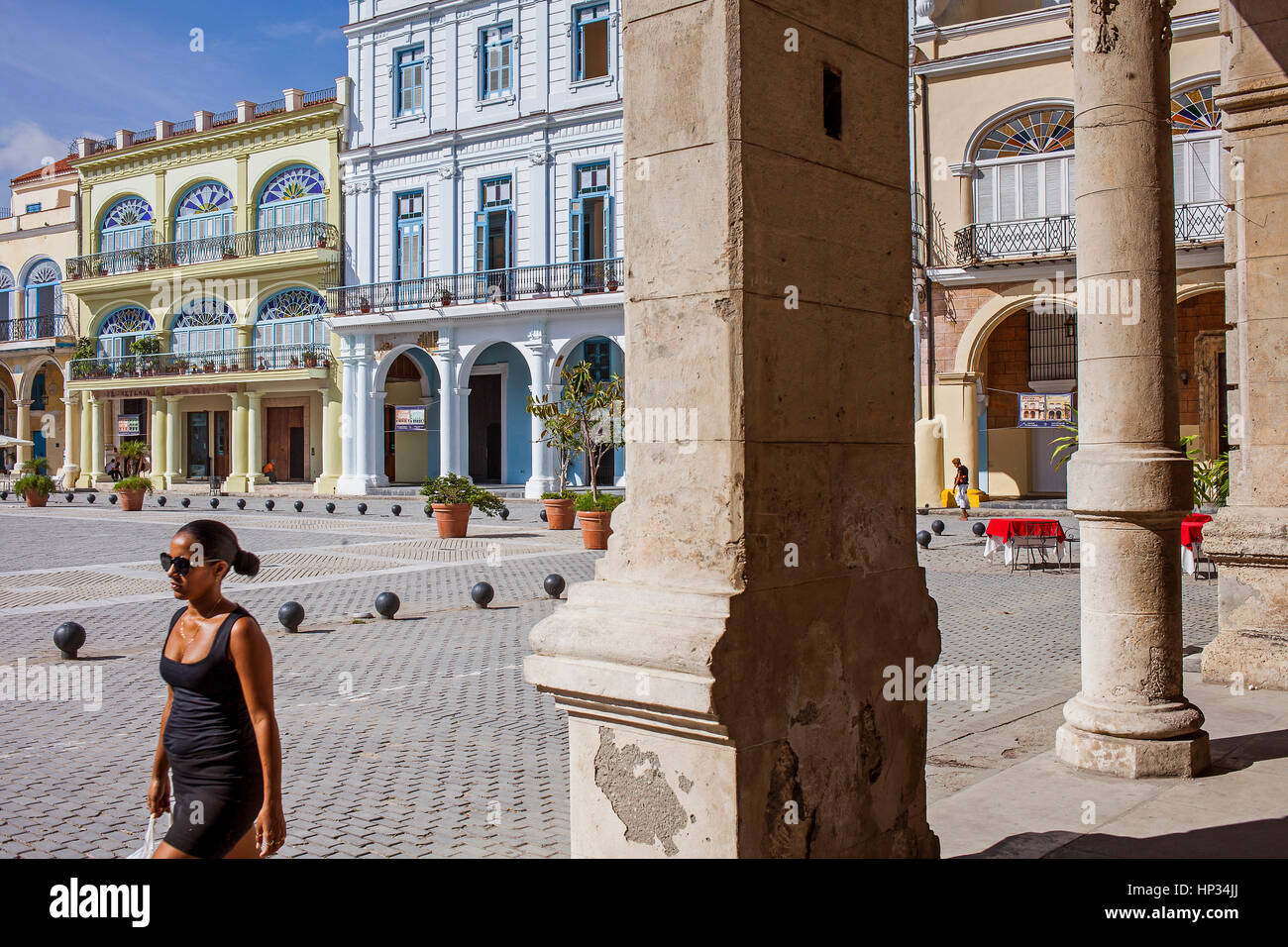 Plaza Vieja (Old Square),Architecture, classical, typical, traditional ...