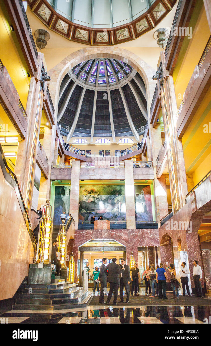 Palacio bellas artes interior hi-res stock photography and images - Alamy