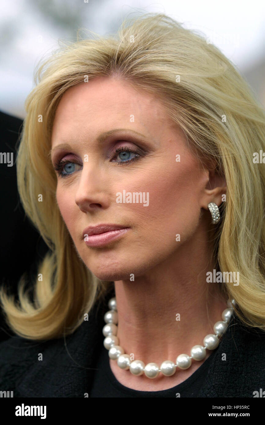 Actress Morgan Fairchild at the Reagan Library in Simi Valley ...