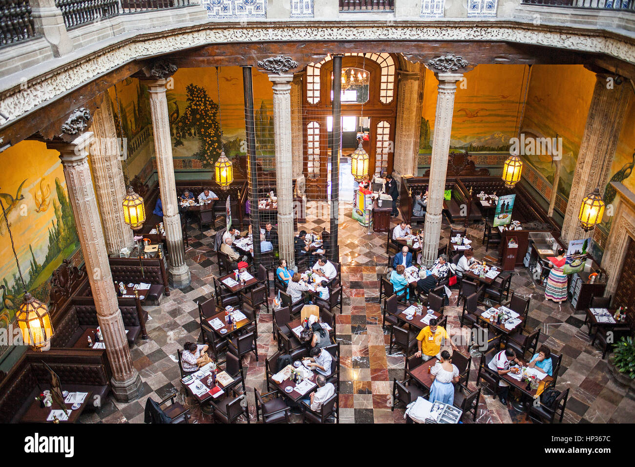 Casa de los Azulejos, House of Tiles, restaurant, Mexico City, Mexico ...