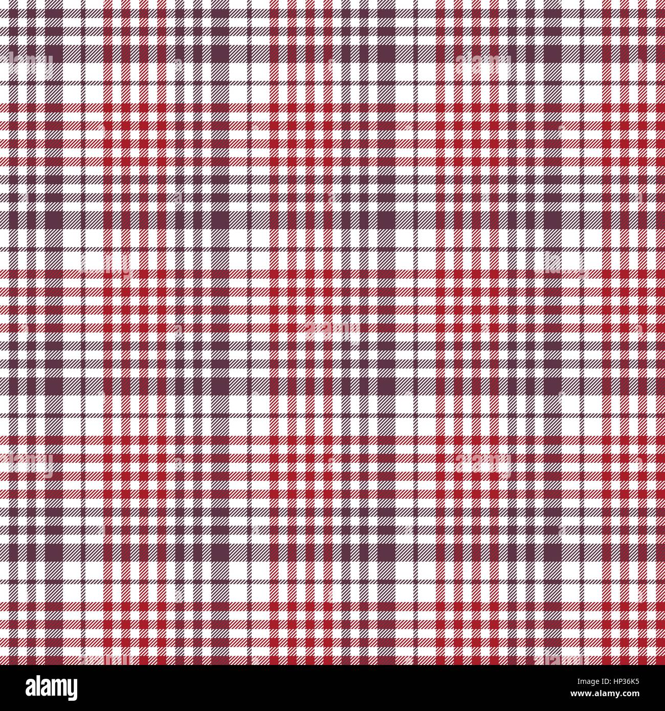 Red checked table cloth Stock Vector Images - Alamy