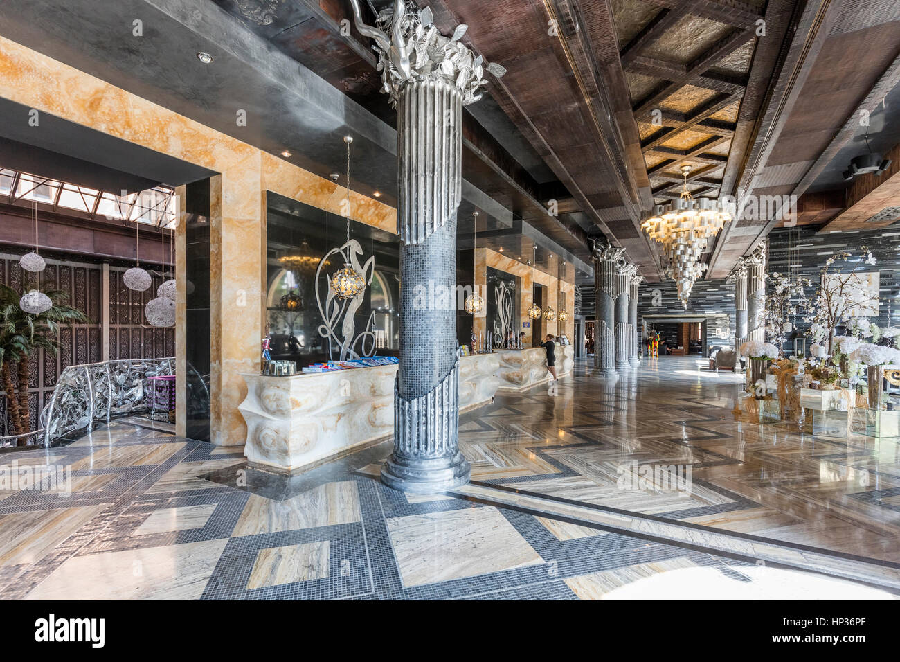 Stock Photo - Royal Castle Hotel in Elenite, Bulgaria Stock Photo - Alamy