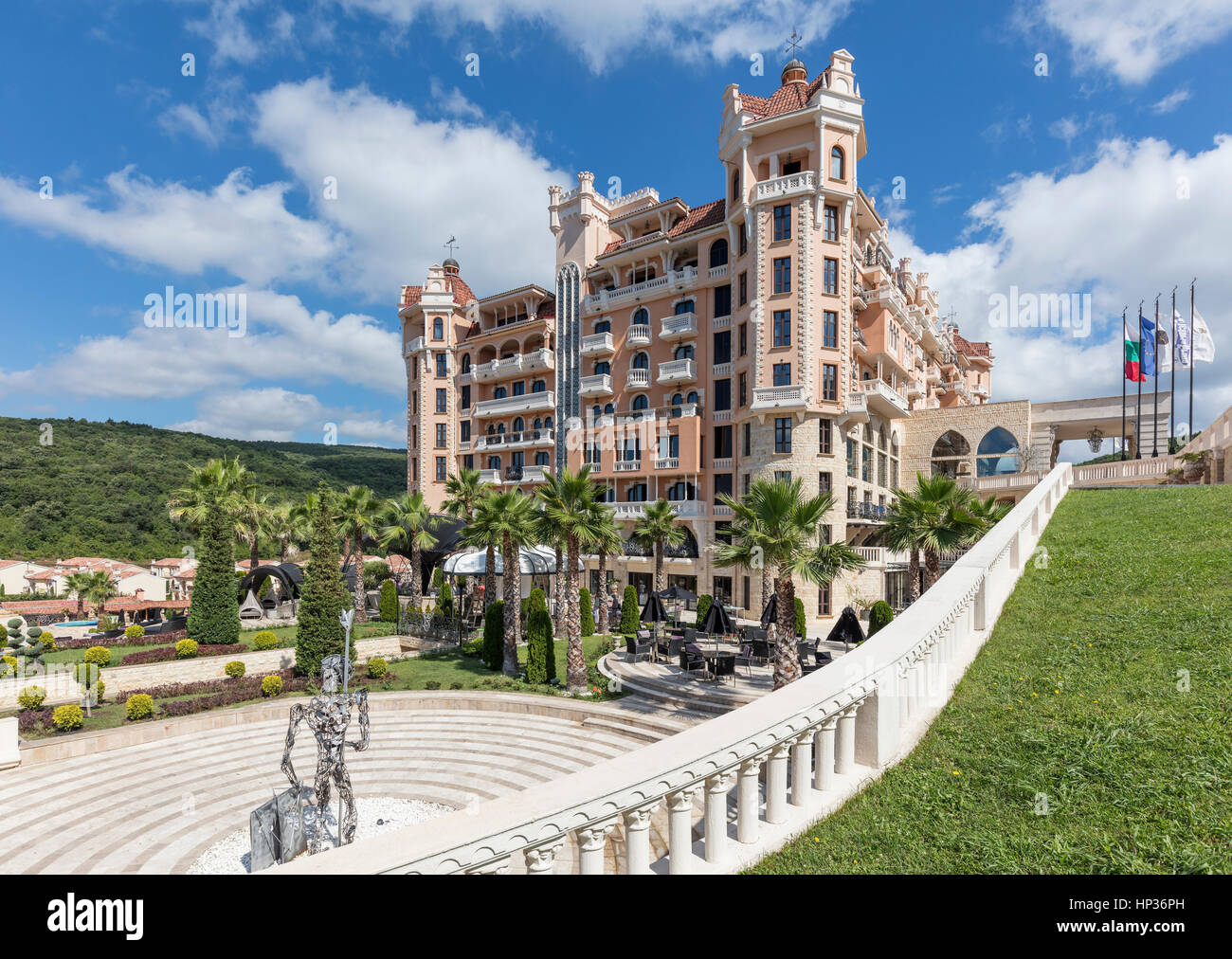 Stock Photo - Royal Castle Hotel in Elenite, Bulgaria Stock Photo - Alamy