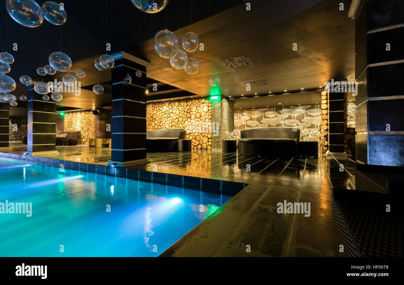 Stock Photo - Royal Castle Hotel in Elenite, Bulgaria Stock Photo - Alamy